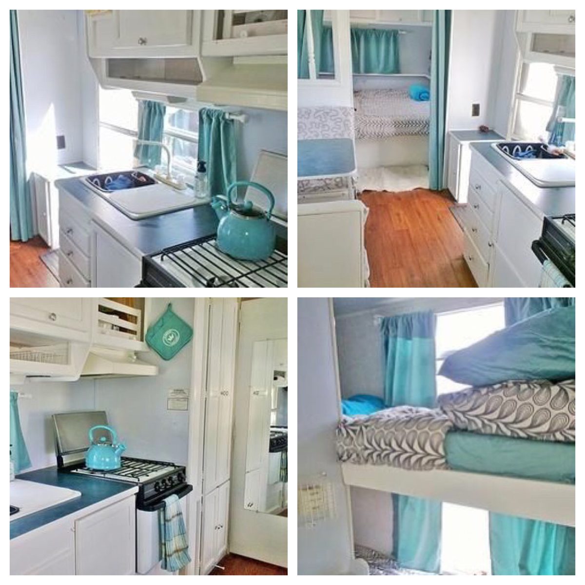 Travel Trailer Remodel - 27 RV Remodel Makeovers you Need to See!