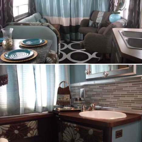 Travel Trailer Remodel - 27 RV Remodel Makeovers you Need to See!