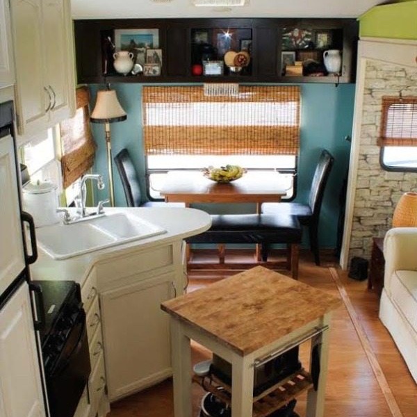 Travel Trailer Remodel - 27 RV Remodel Makeovers you Need to See!