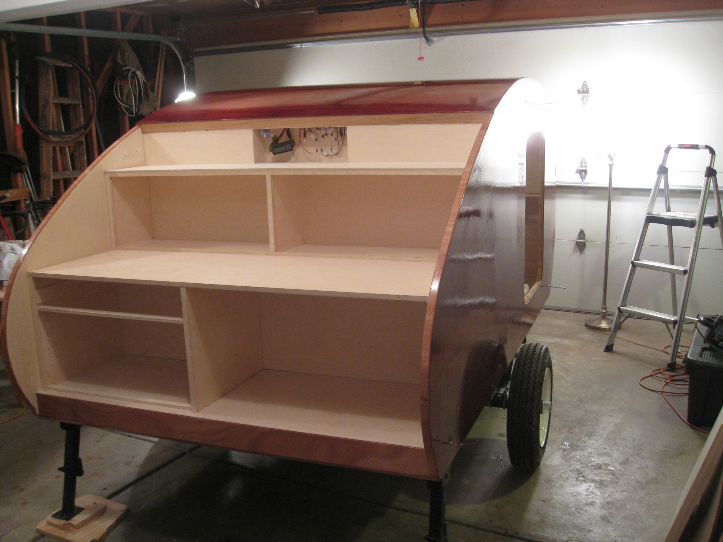 How to Build Your Custom DIY Teardrop Trailer Quick & Easy!