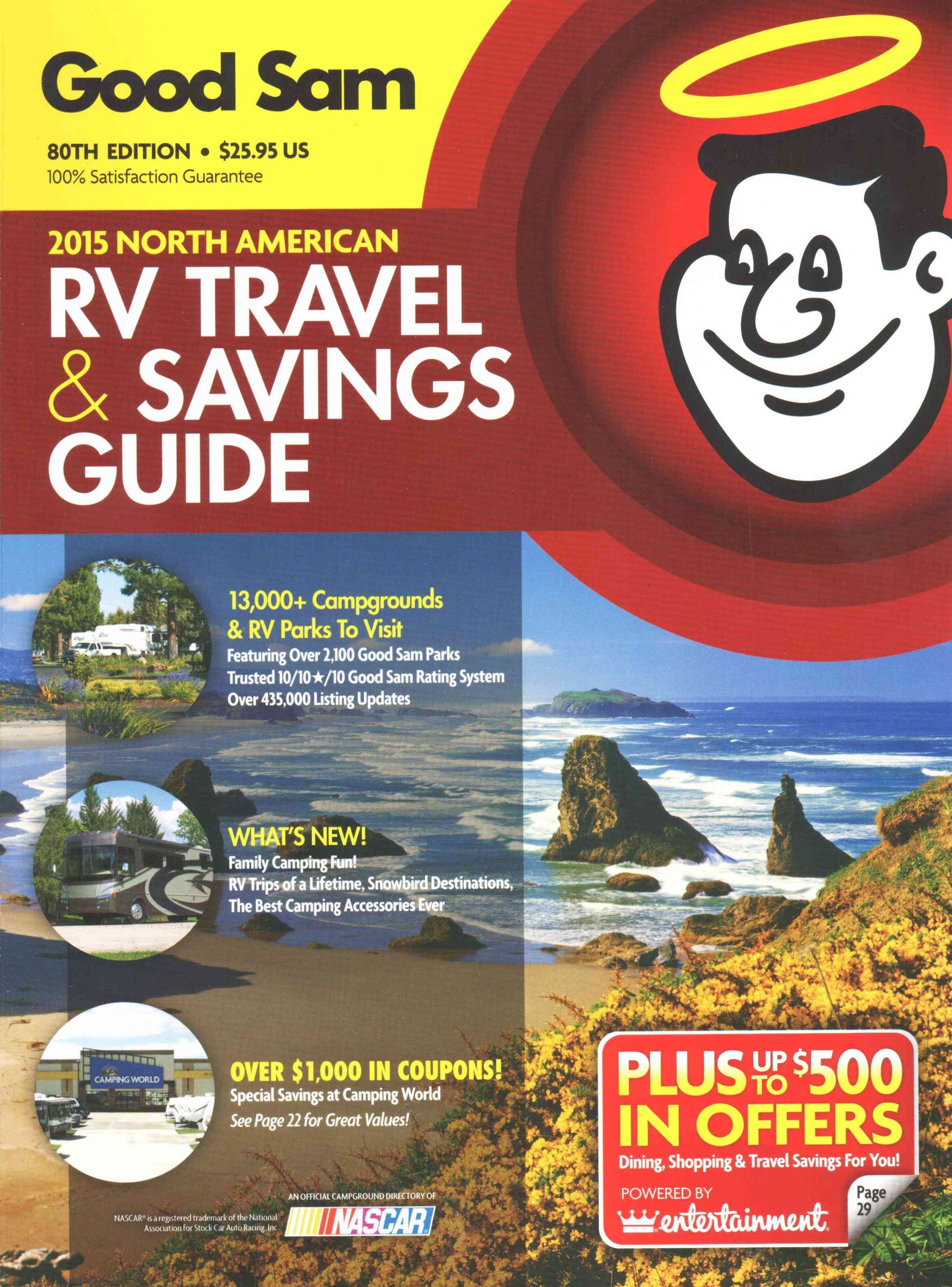 5 Essential Printed RV Camping Guides | RVshare