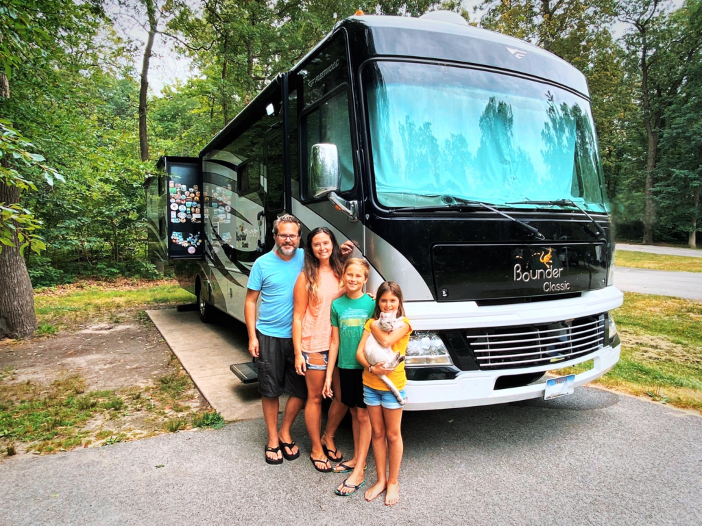 5 Things to Know about Safe RV Travel with Kids
