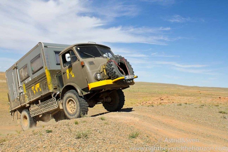 Ex-Military Motorhome Offers Off Road Action | RVshare