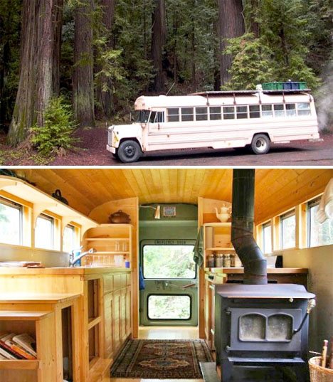 Converted Buses Take on New Life With Clever Renovations | RVshare