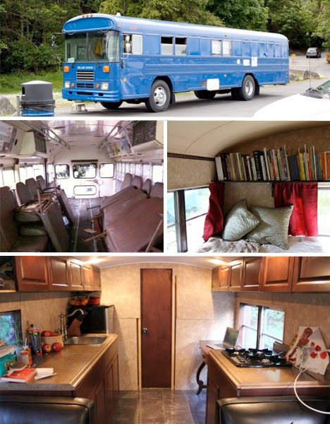 Converted Buses Take on New Life With Clever Renovations | RVshare