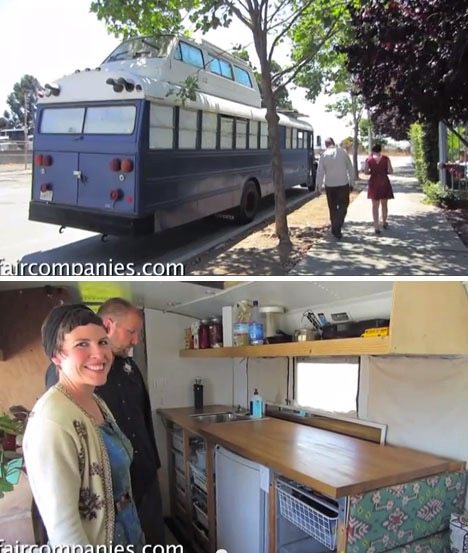 Converted Buses Take on New Life With Clever Renovations | RVshare