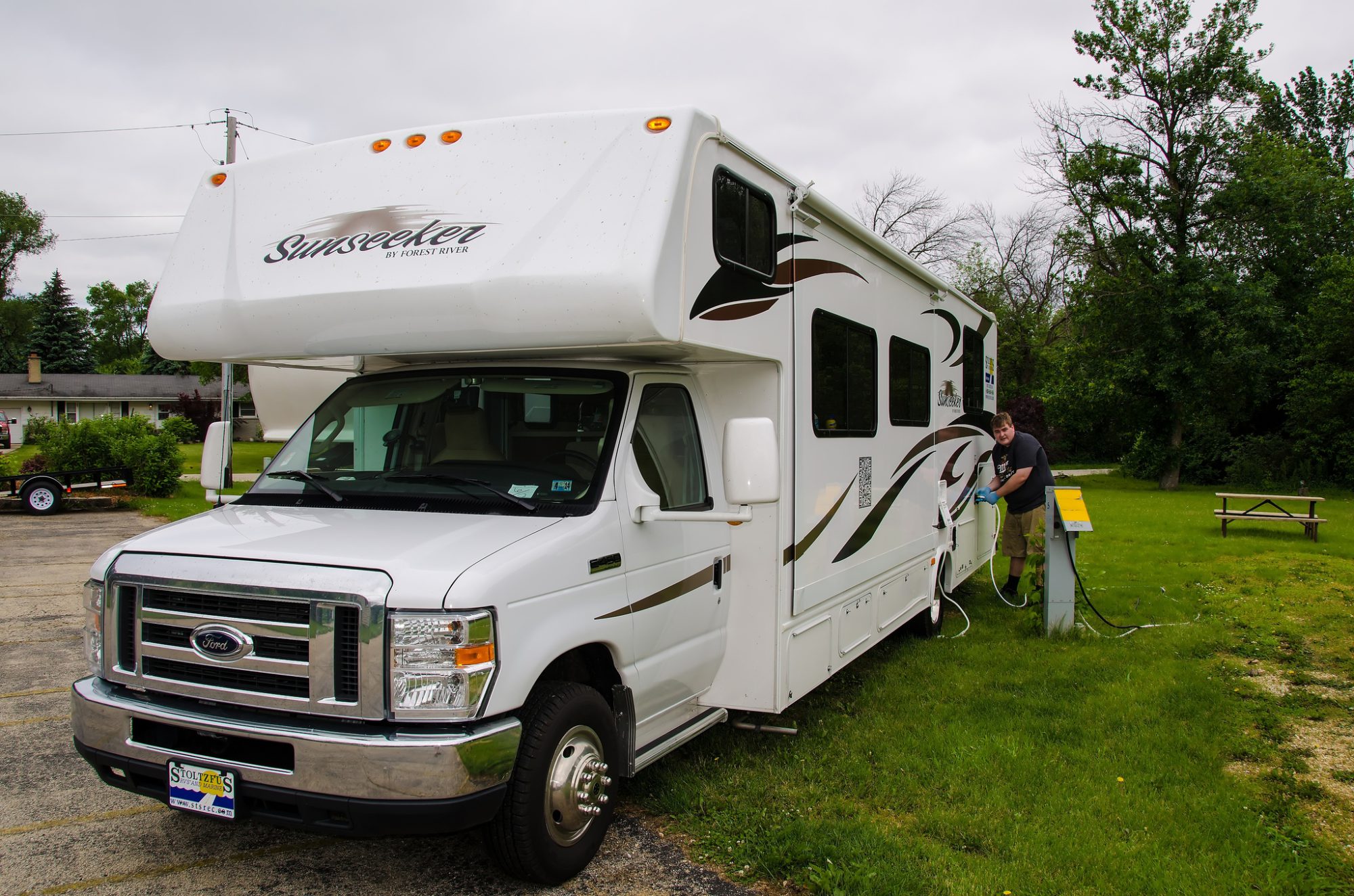 How to Use Water in Your RV - A Quick Guide to Your RV Water Tank