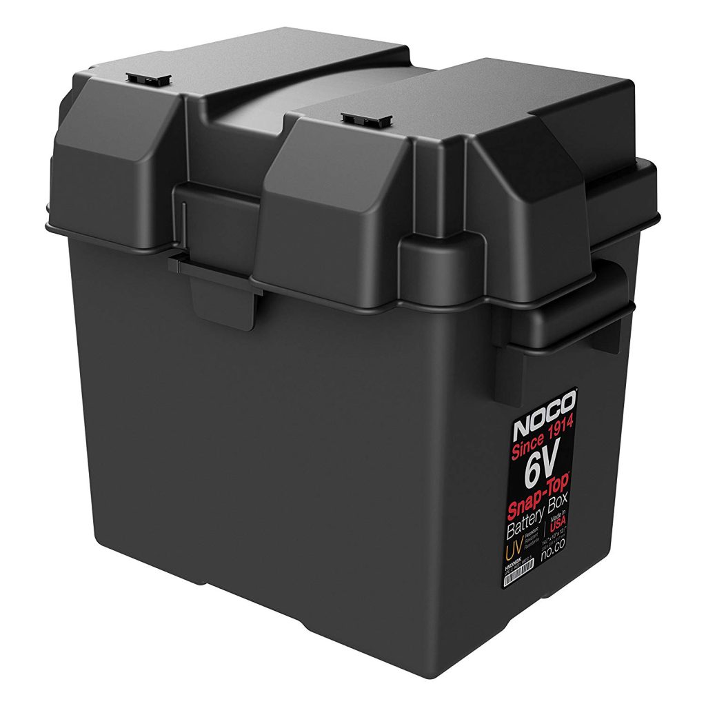 RV Batteries and Battery Boxes - Everything you Need to Know!
