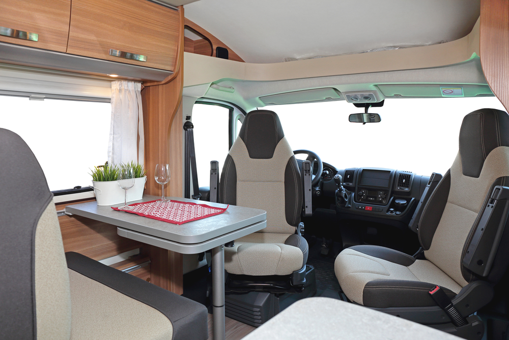 Everything You Need to Know About RV Seats-Must Read | RVshare