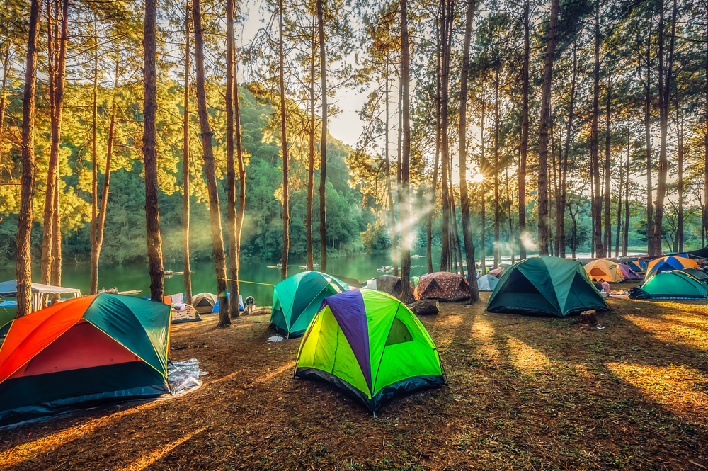 How to Find the Perfect Place to Set up Your Tent | RVshare