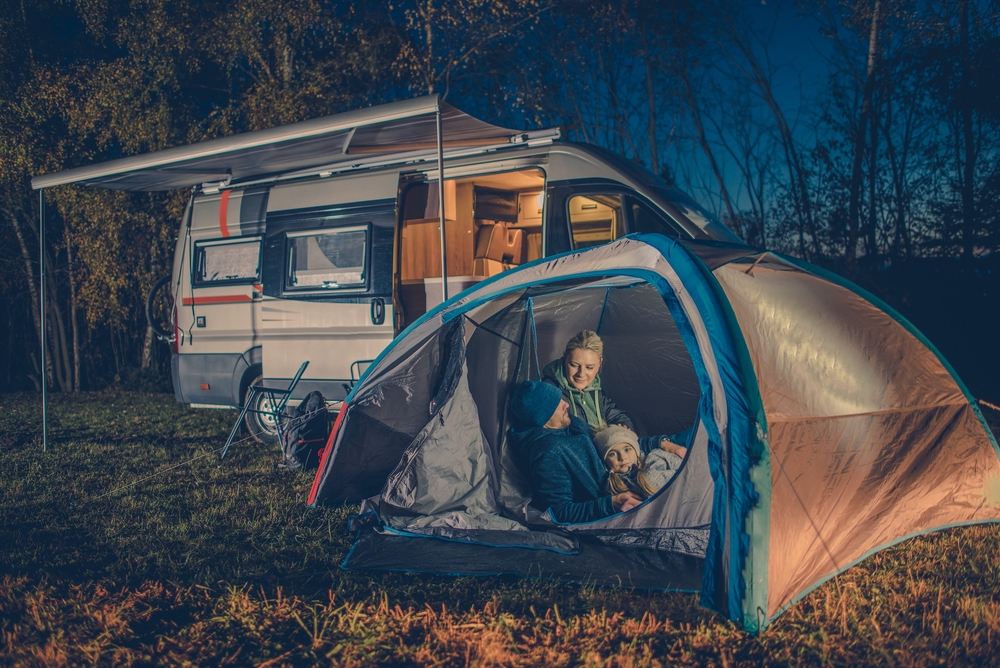 How to Find the Perfect Place to Set up Your Tent | RVshare