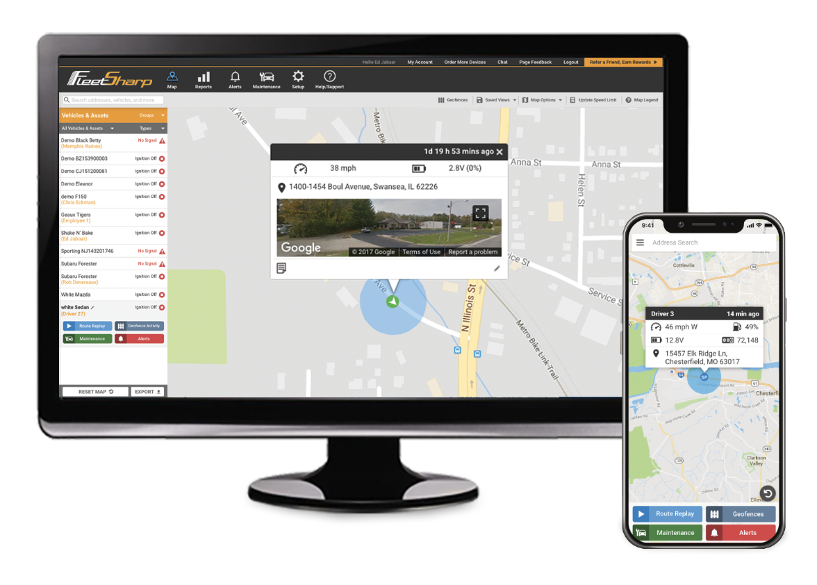 Announcing FleetSharp: Real-Time GPS Tracking and More For Your RV | RVshare