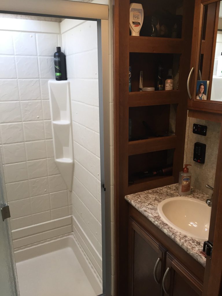 How to Improve a Motorhome Shower | RVshare