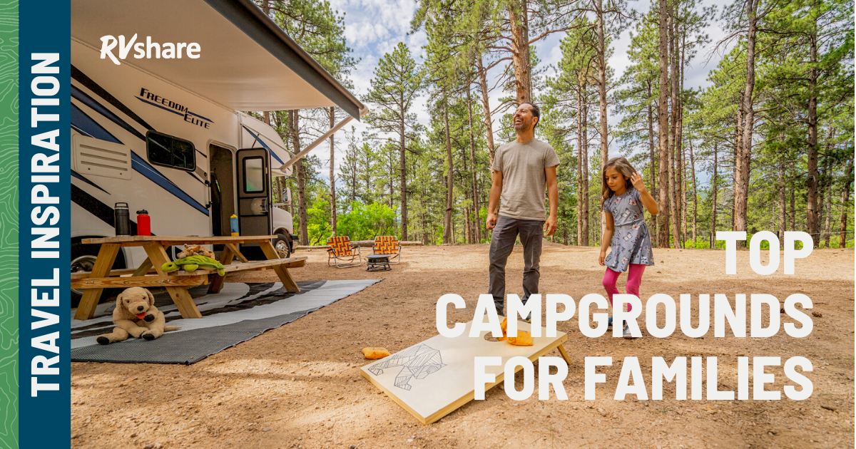 The Top 25 RV Parks & Campgrounds for Families!