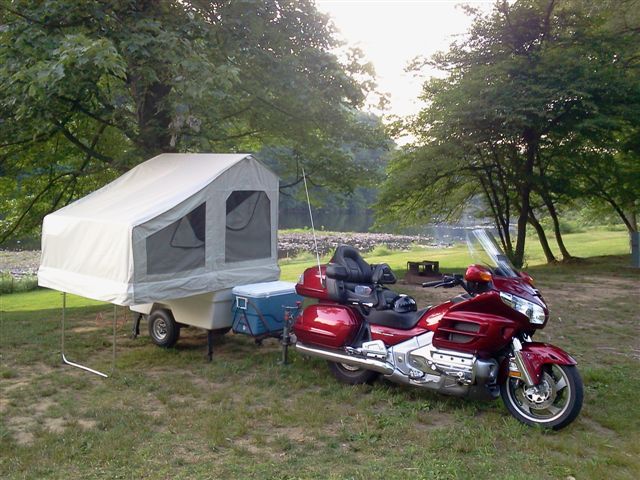 The Ultimate Guide to Motorcycle Camper Trailers | RVshare