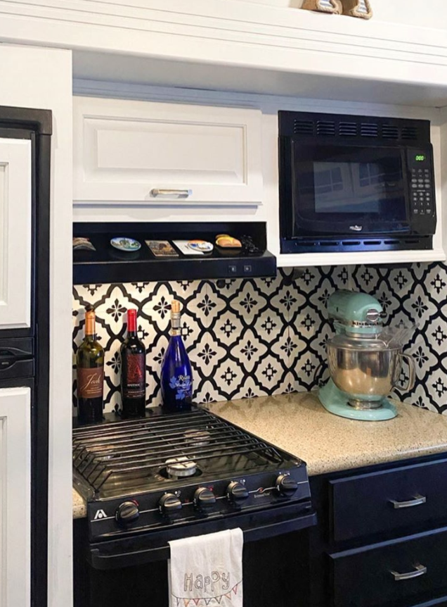 3 Easy Ways to Update Your RV Kitchen Backsplash! | RVshare