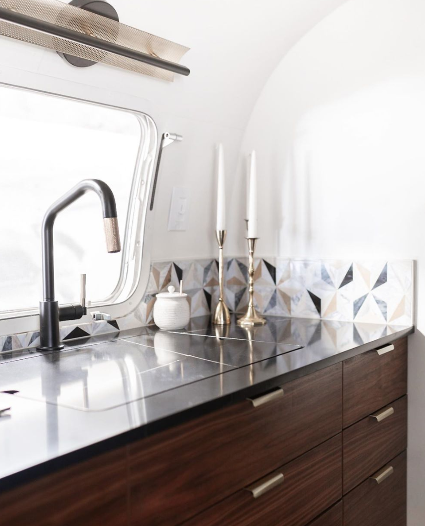 3 Easy Ways to Update Your RV Kitchen Backsplash! | RVshare