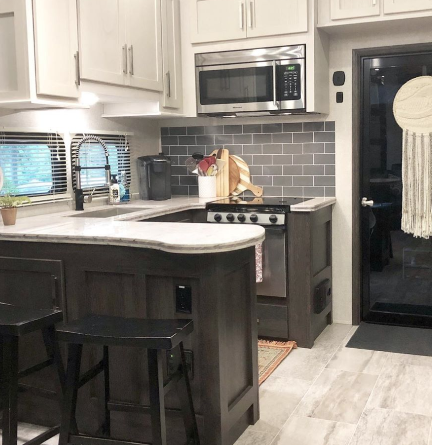 3 Easy Ways to Update Your RV Kitchen Backsplash! | RVshare