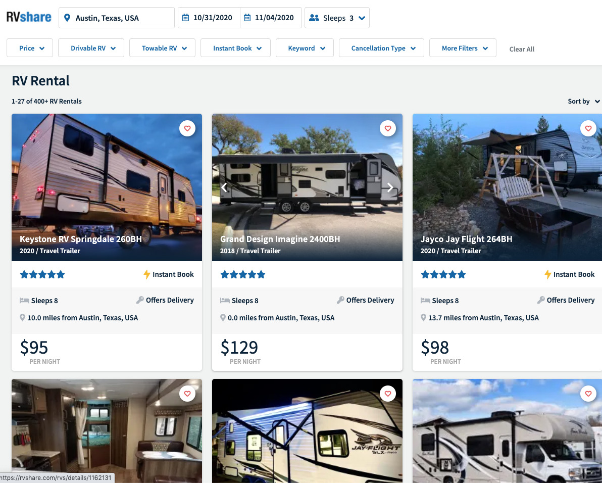 A Step by Step Guide to Renting an RV with RVshare | RVshare