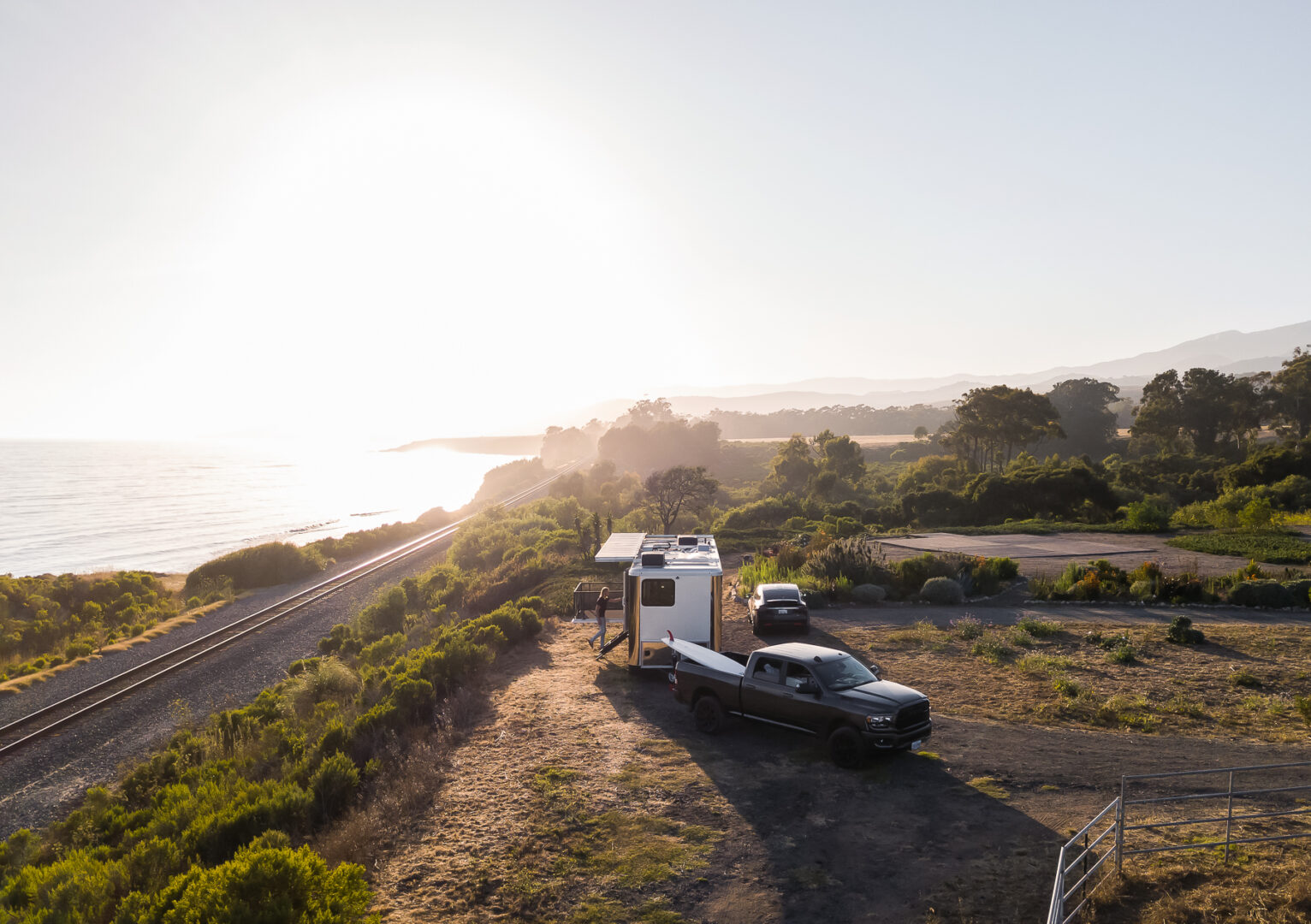 Luxury Off-Grid Living with Living Vehicle Trailers | RVshare