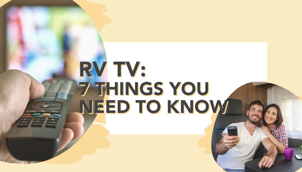 RV TV: 7 Things You Need To Know | RVshare