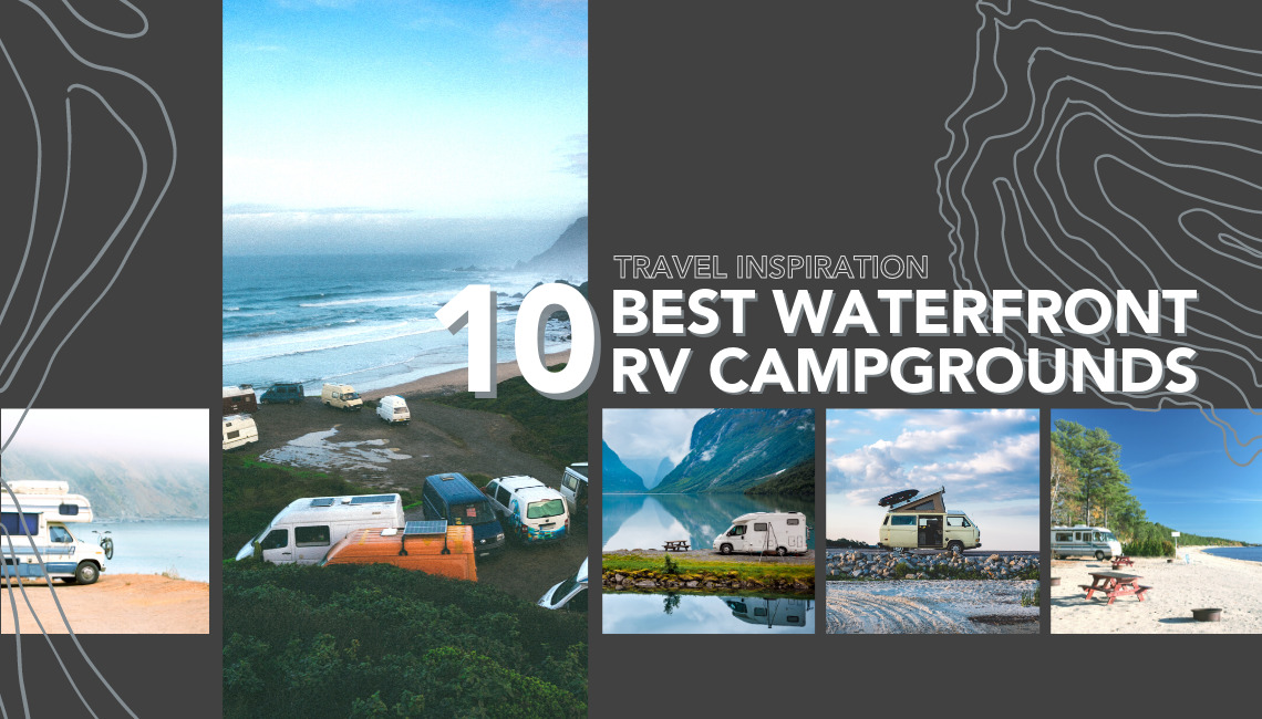 10 Best Waterfront RV Campgrounds | RVshare