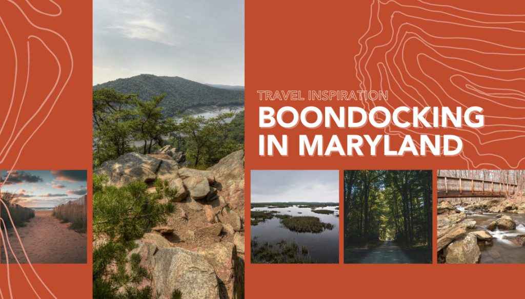 Top 5 Boondocking in Maryland | Free Camping in Maryland