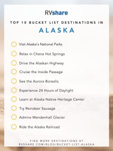 Top 23 Bucket List Destinations in Alaska | RVshare