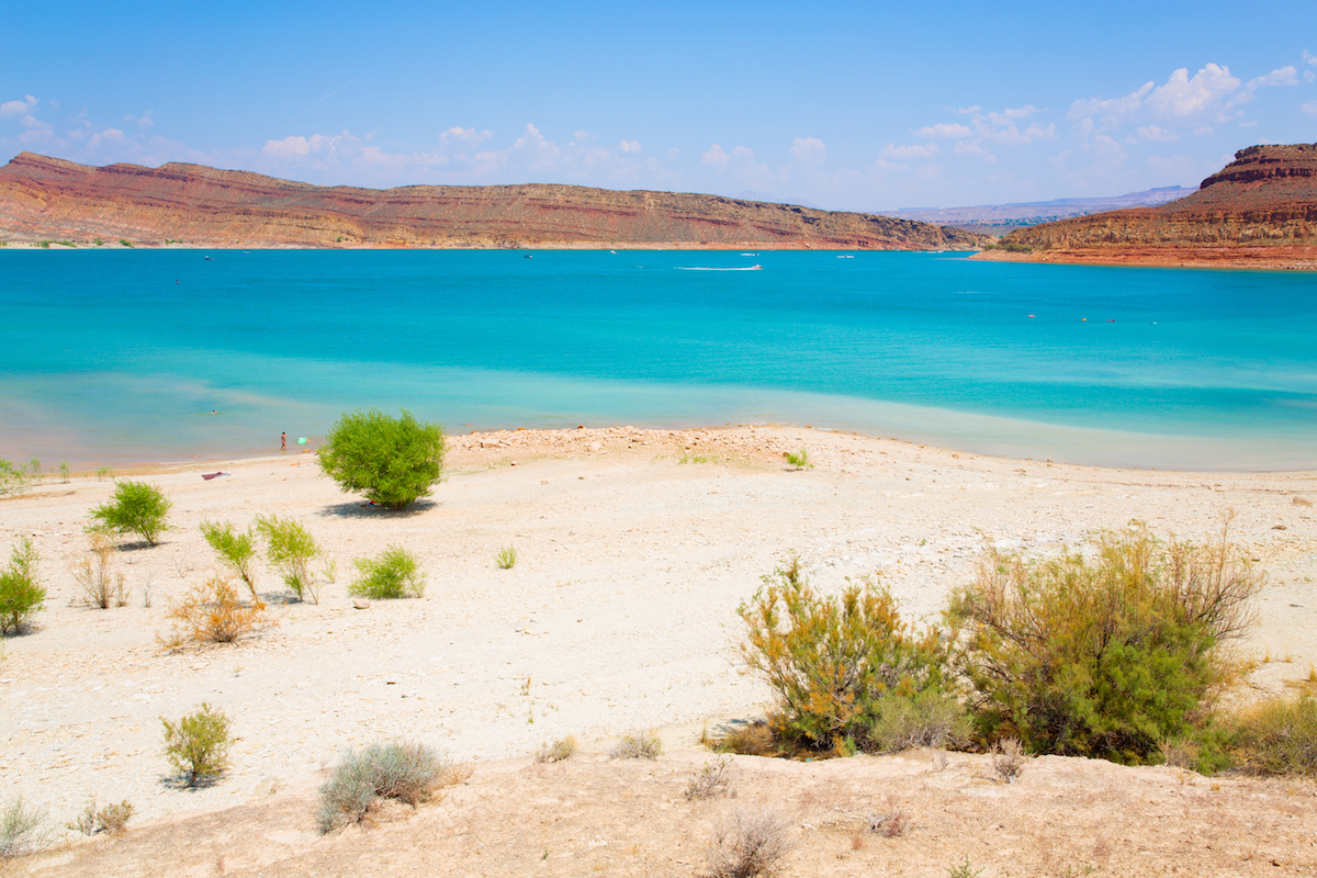Top 10 Beaches in Utah | RVshare