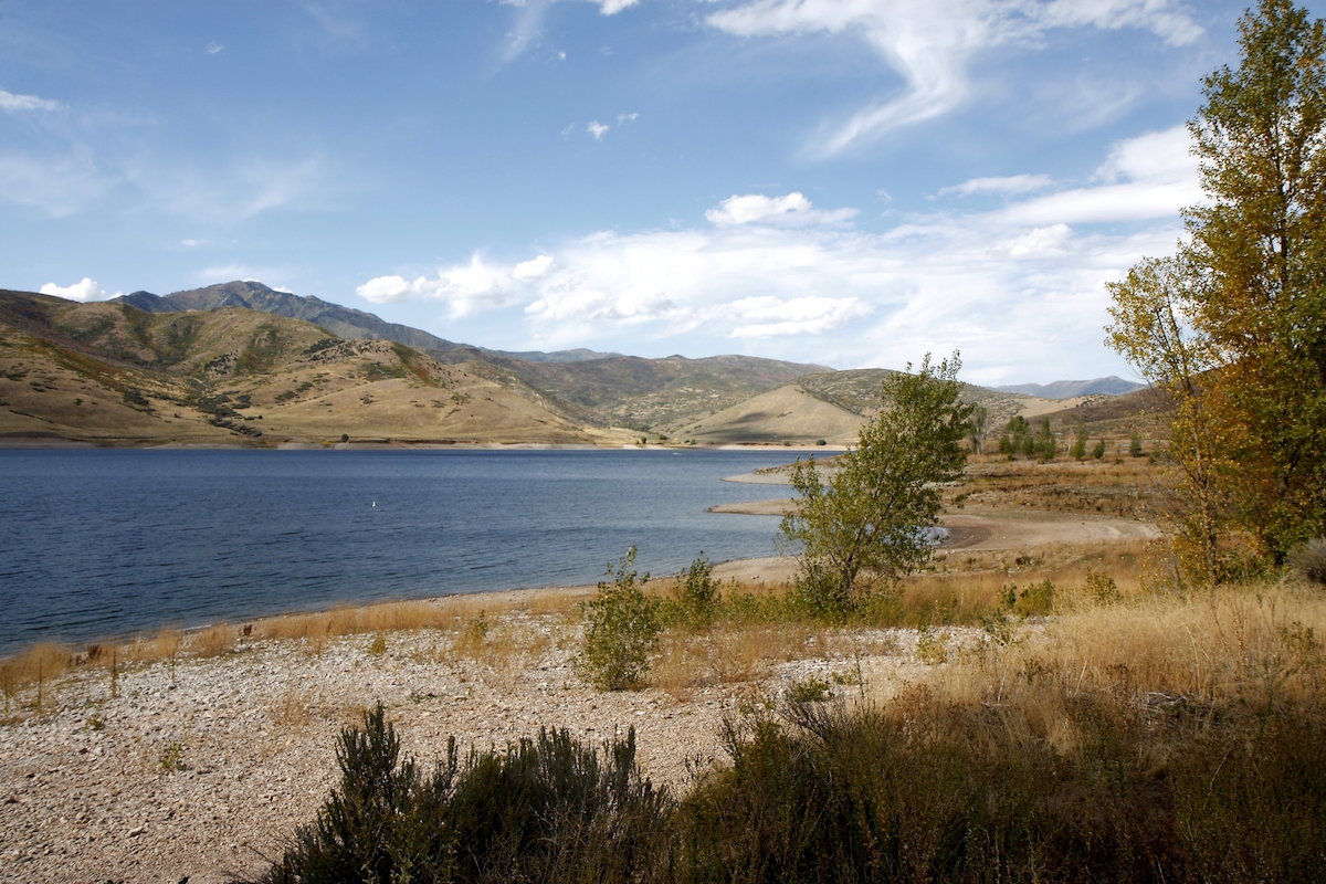 Top 10 Beaches in Utah | RVshare