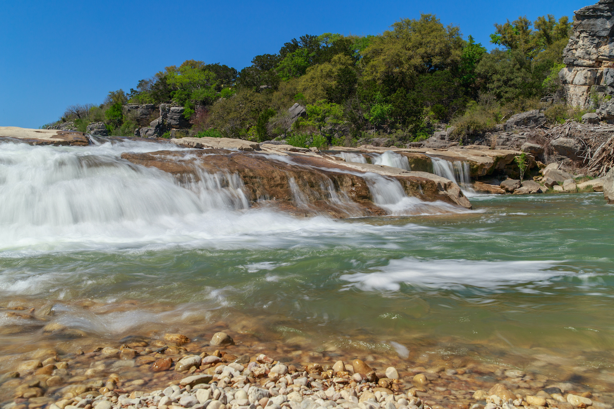 Top 10 Waterfalls in Texas | RVshare