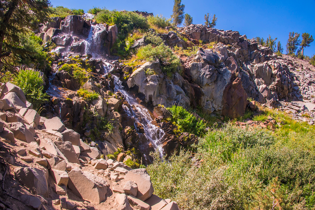 Top 9 Waterfalls in Nevada | RVshare