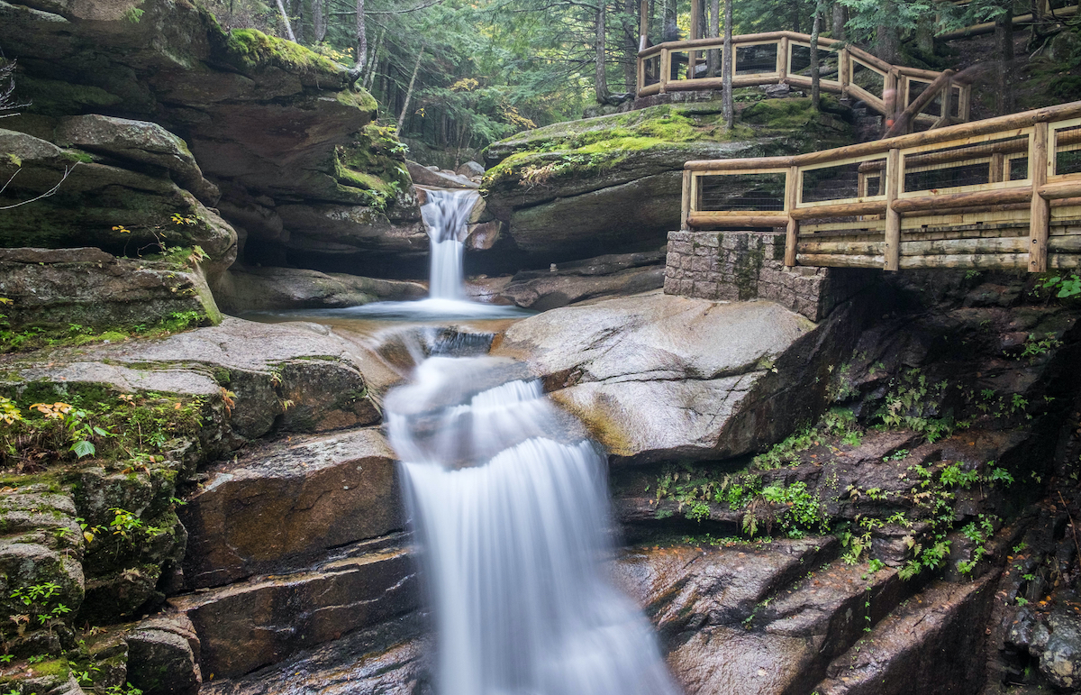 Top 10 Waterfalls in New Hampshire | RVshare