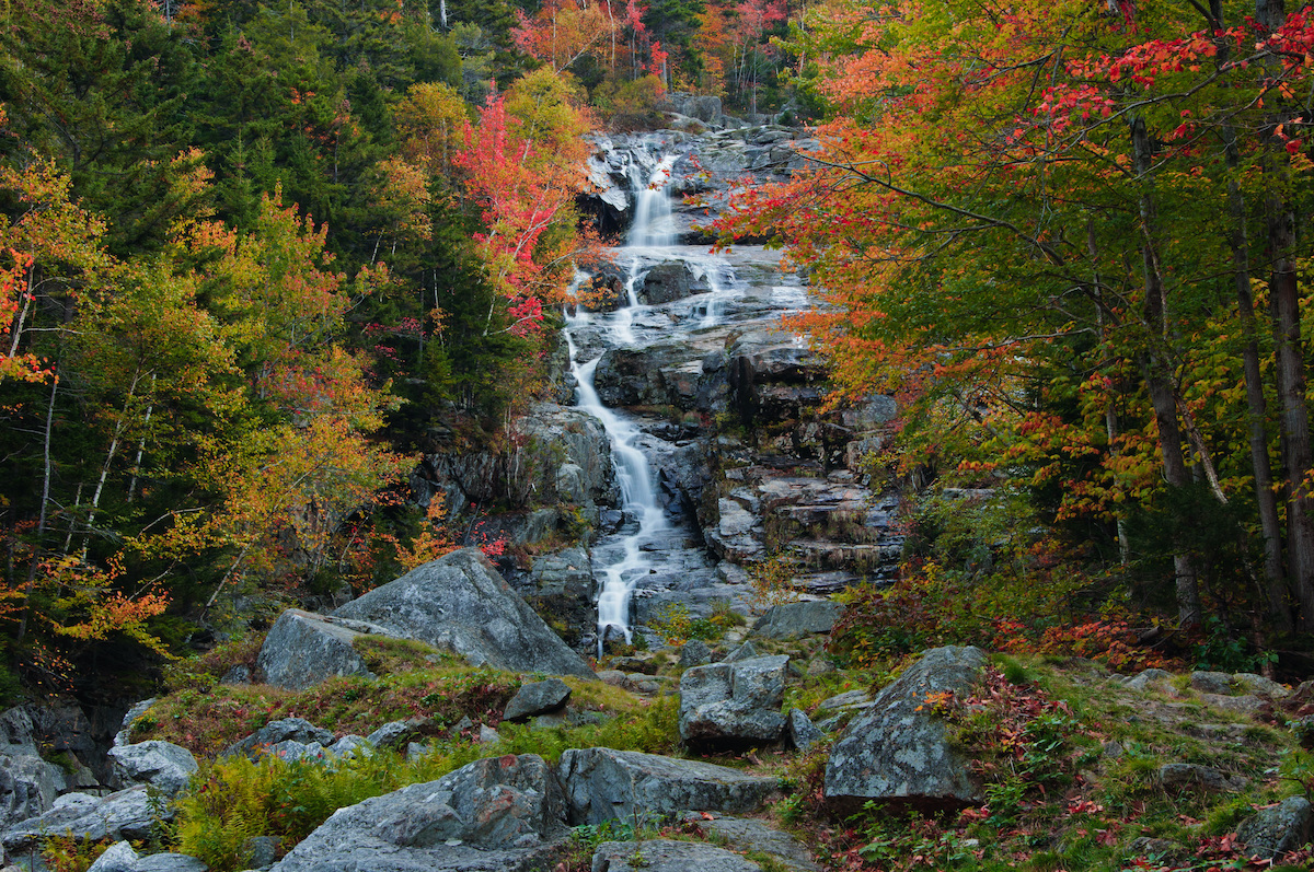Top 10 Waterfalls in New Hampshire | RVshare