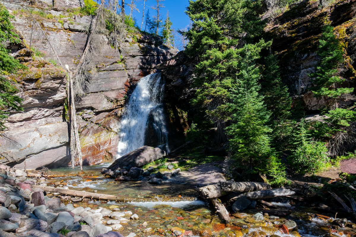 Top 10 Waterfalls in Montana | RVshare