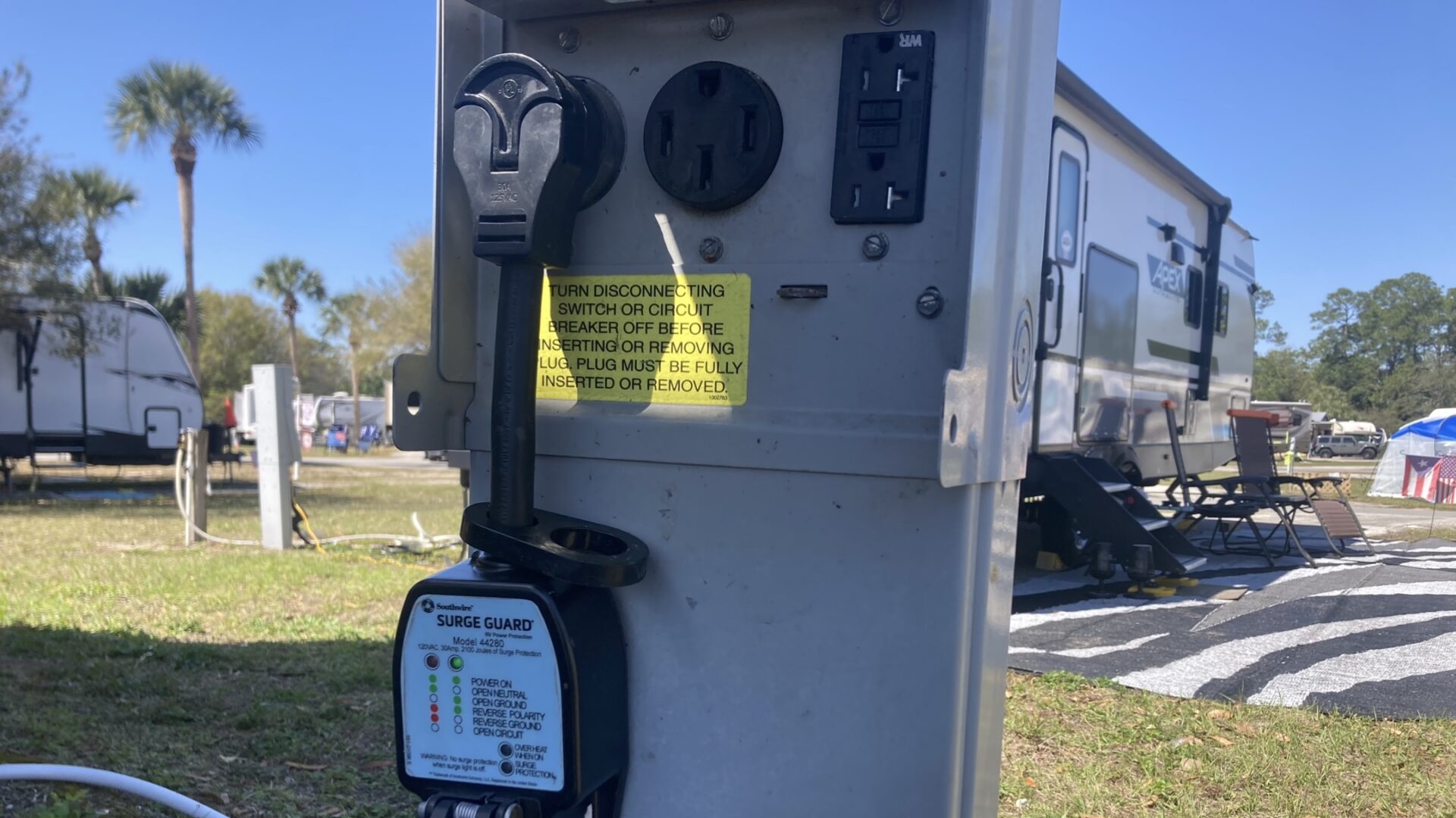 Step by Step Guide to Using an RV Electrical Hookup | RVshare