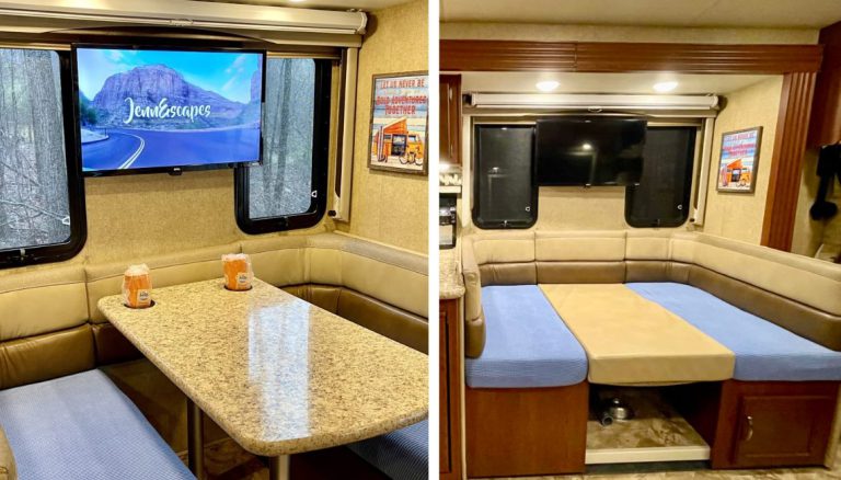 The Ultimate RV Furniture Guide — Read This Before you Buy! | RVshare