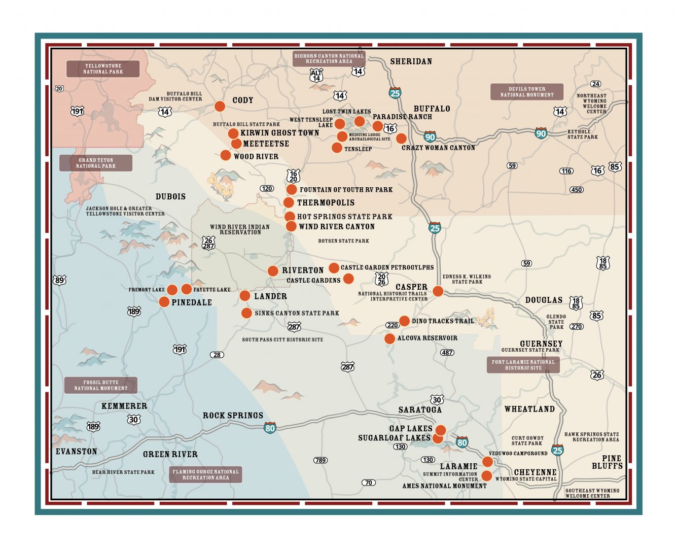The Ultimate Itinerary for Visiting Wyoming | RVshare
