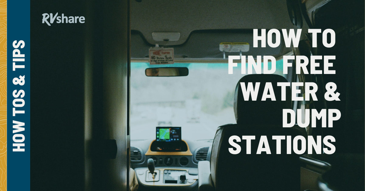 How To Find Free RV Water and Dump Stations | RVshare