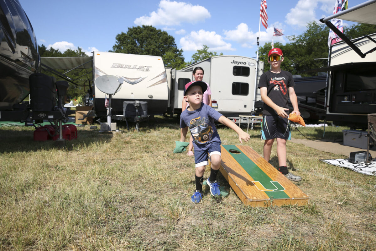 RV Camping at NASCAR: The BEST Way To Experience The Tracks | RVshare