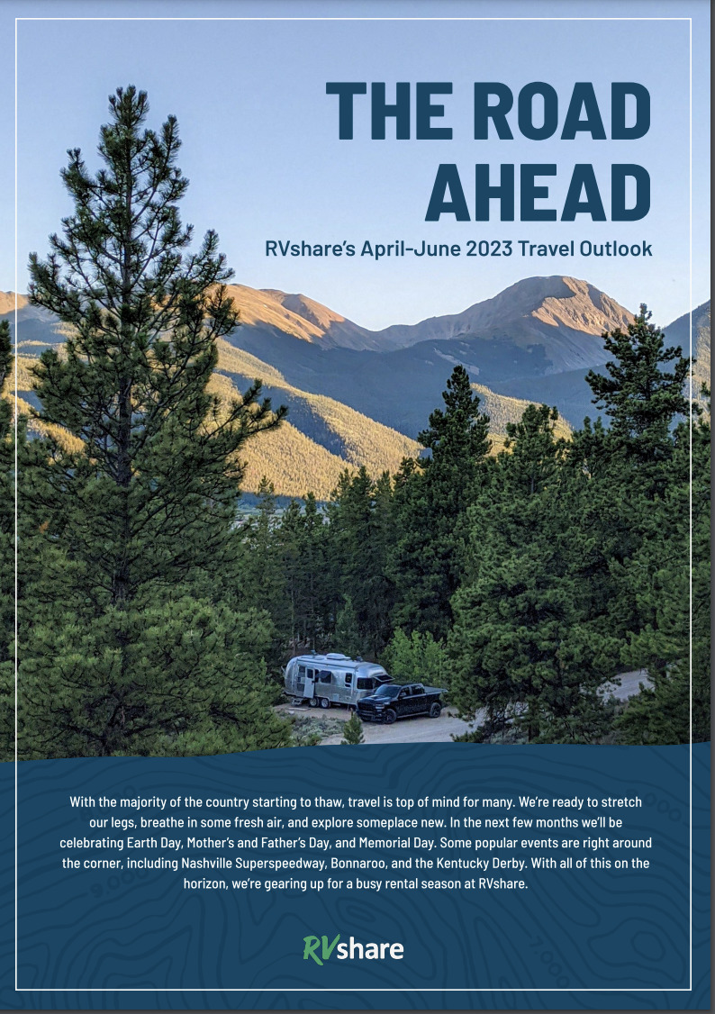 The Road Ahead: RVshare’s Travel Outlook for Q2 2023 | RVshare