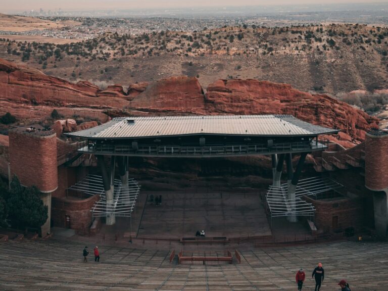 10 Best Amphitheaters Across the US for Summer Concert Season | RVshare