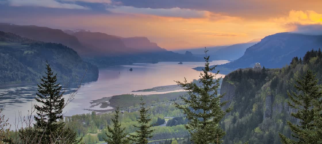 Historic Columbia River Highway RV Road Trip Guide