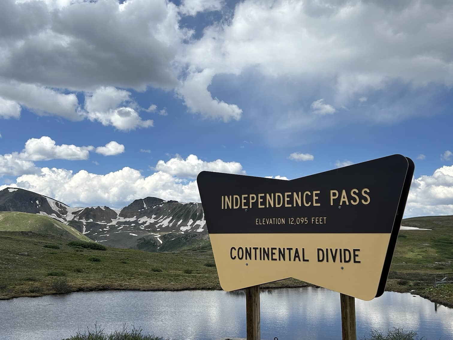 RVing over Independence Pass | RVshare